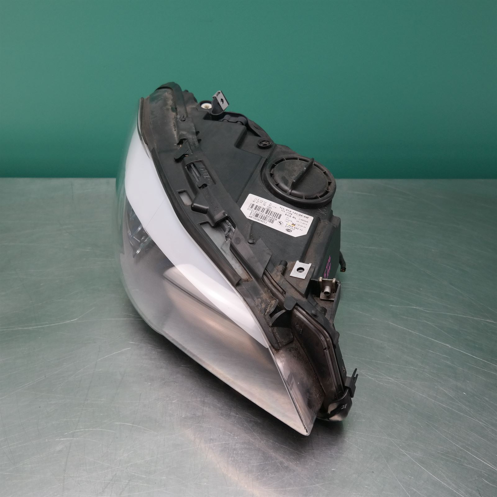 2013 BMW 5 SERIES Headlight 63117203242