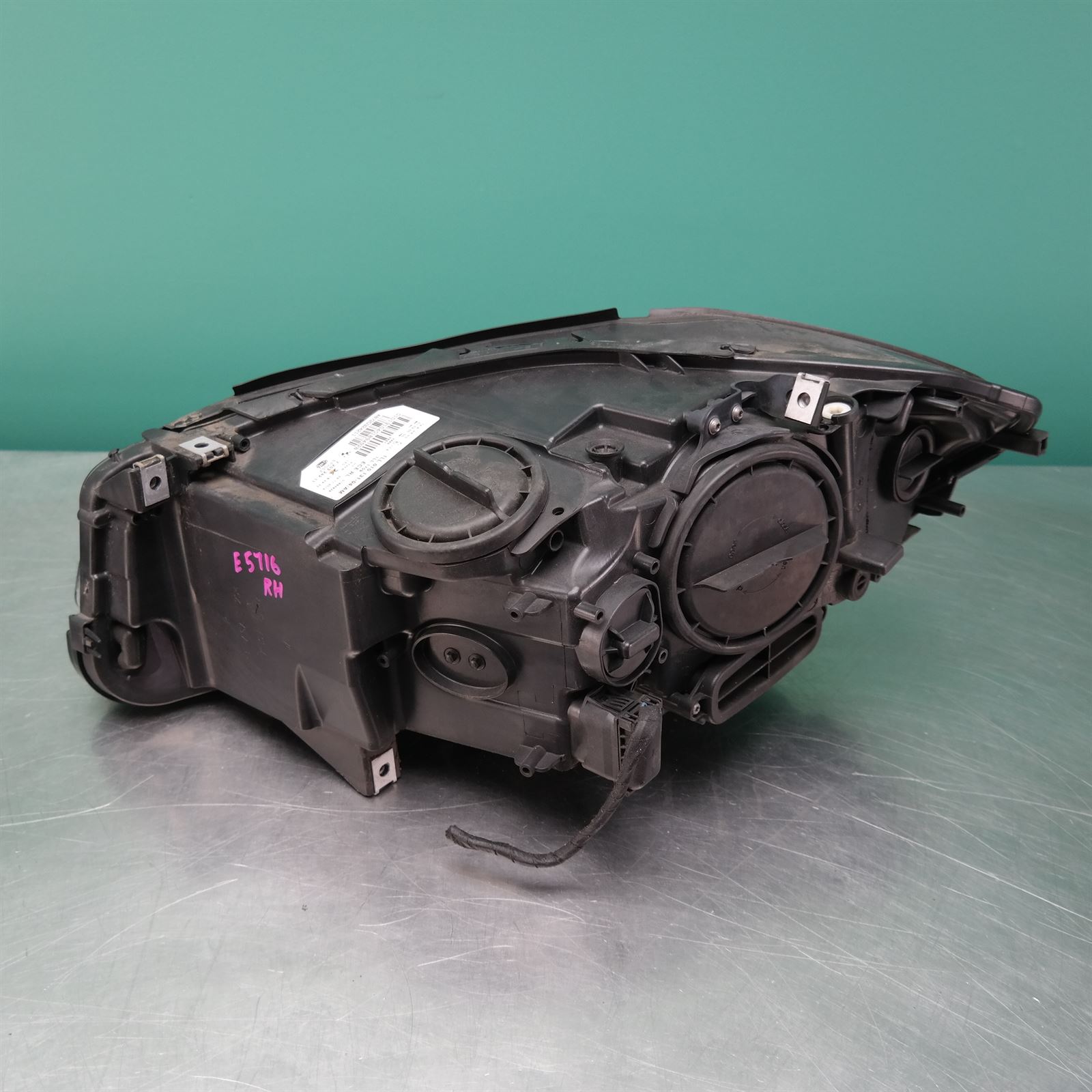 2013 BMW 5 SERIES Headlight 63117203242