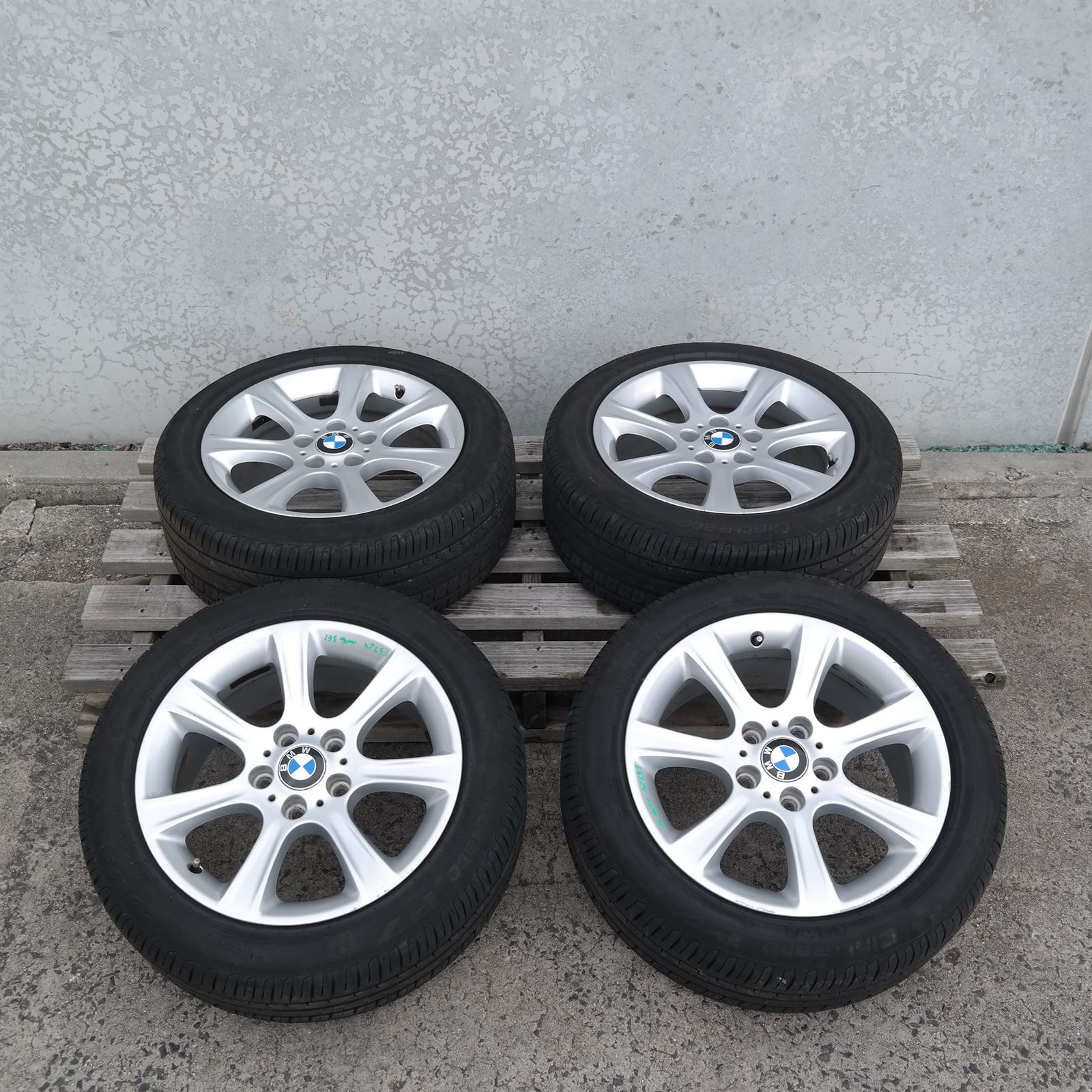 2013 BMW 3 SERIES Wheel set 36116796243 3611 6796243