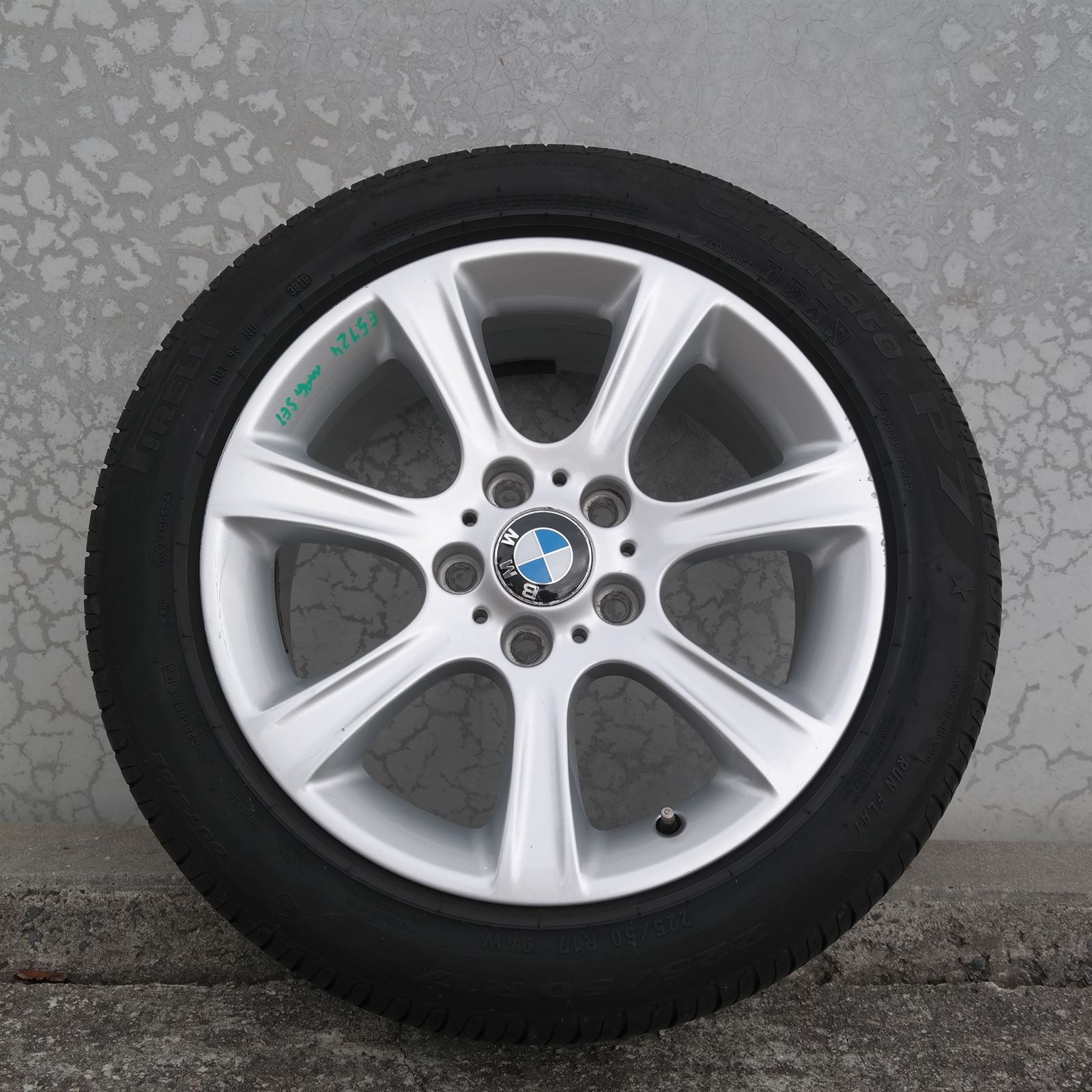 2013 BMW 3 SERIES Wheel set 36116796243 3611 6796243