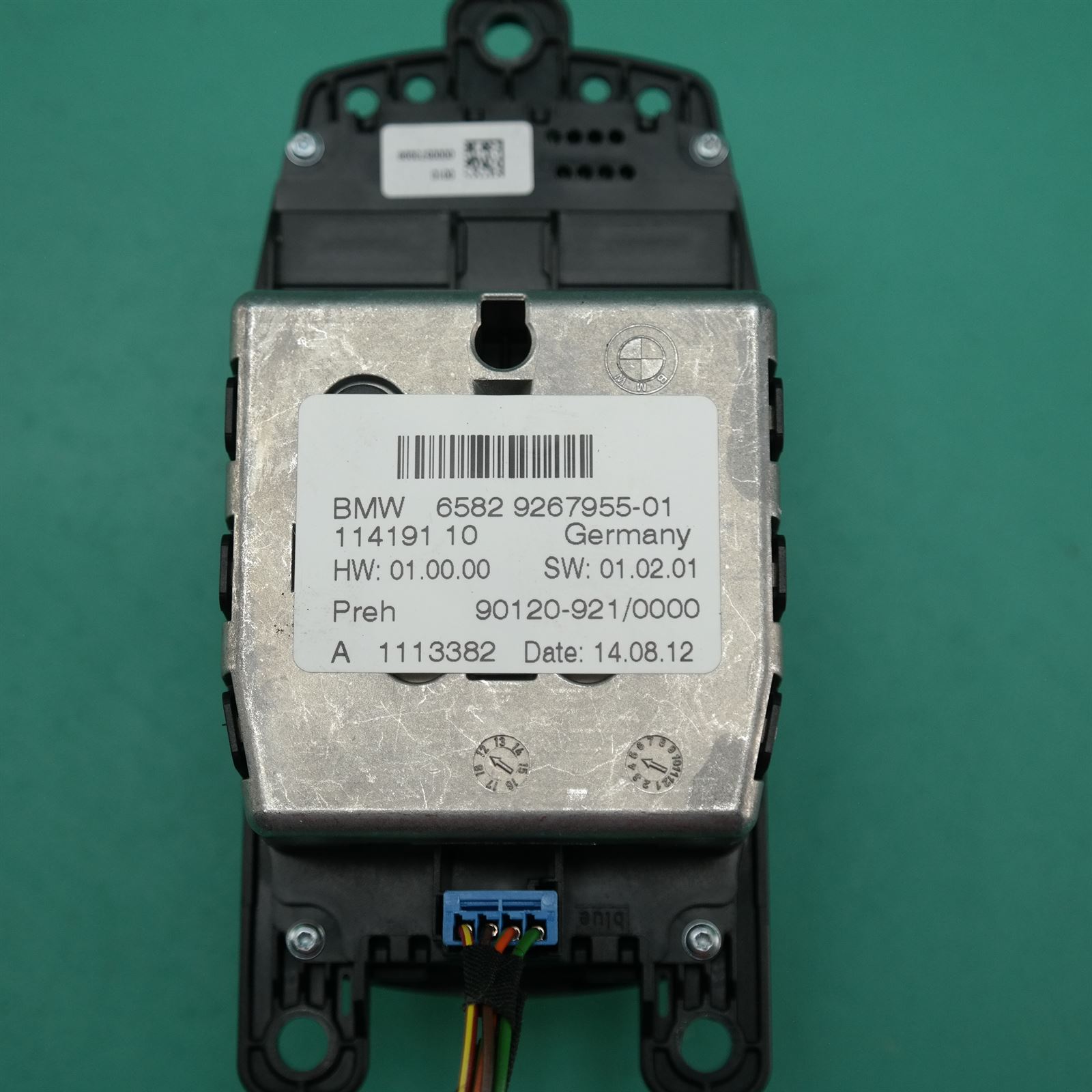 2013 BMW 3 SERIES Infotainment part 65829267955