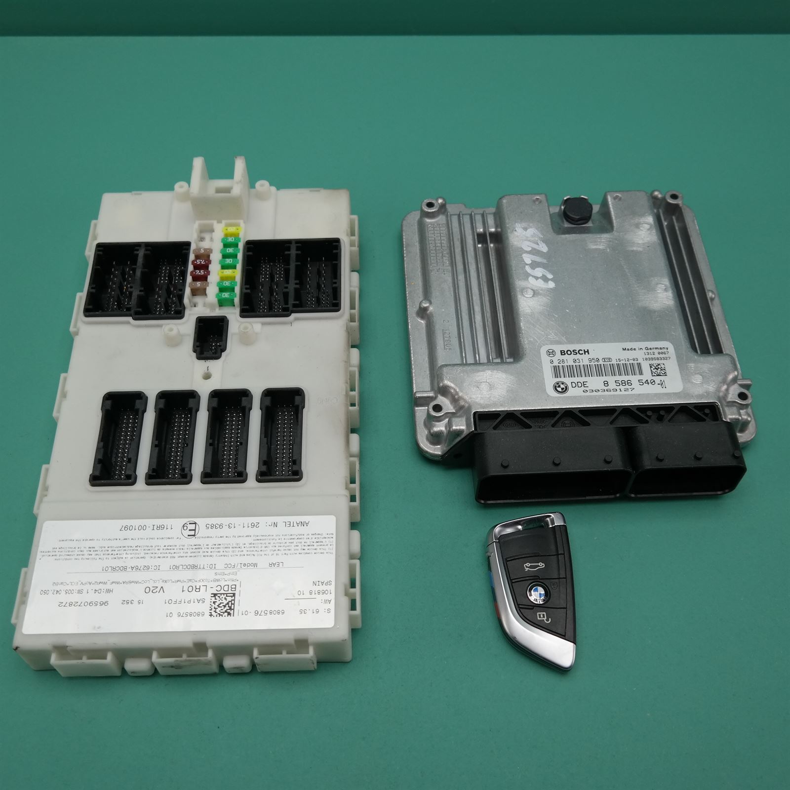 2016 BMW X5 Control unit/module 13618586540