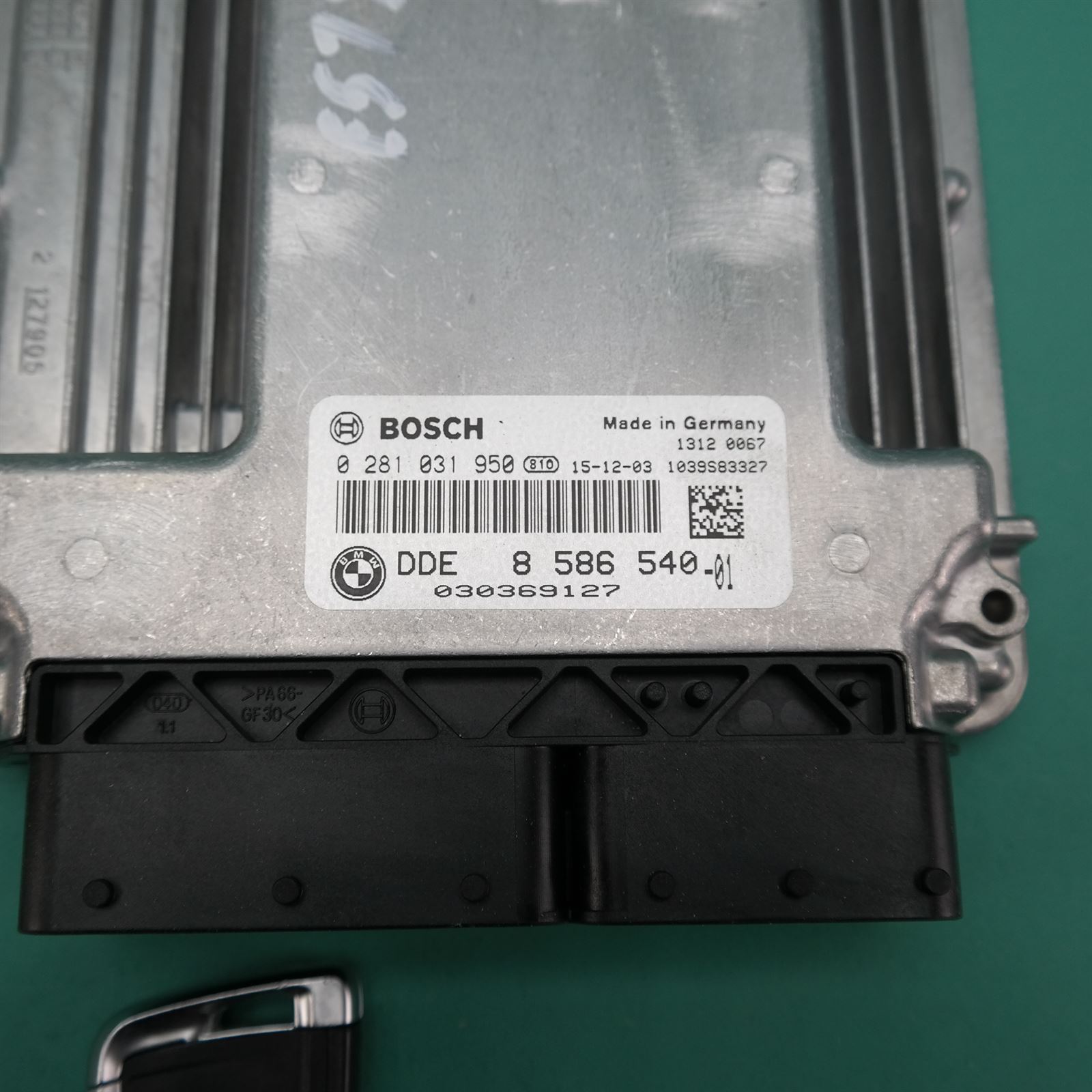 2016 BMW X5 Control unit/module 13618586540