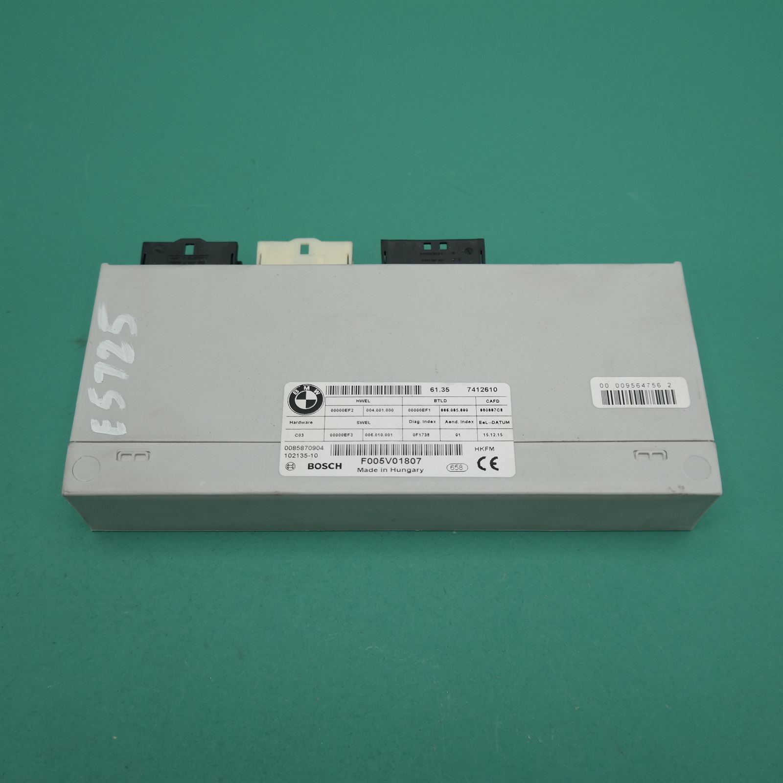 2016 BMW X5 Control unit/module 61357412610