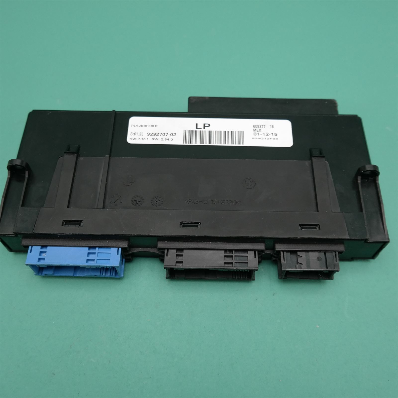 2012 BMW X5 Control unit/module 61359292707