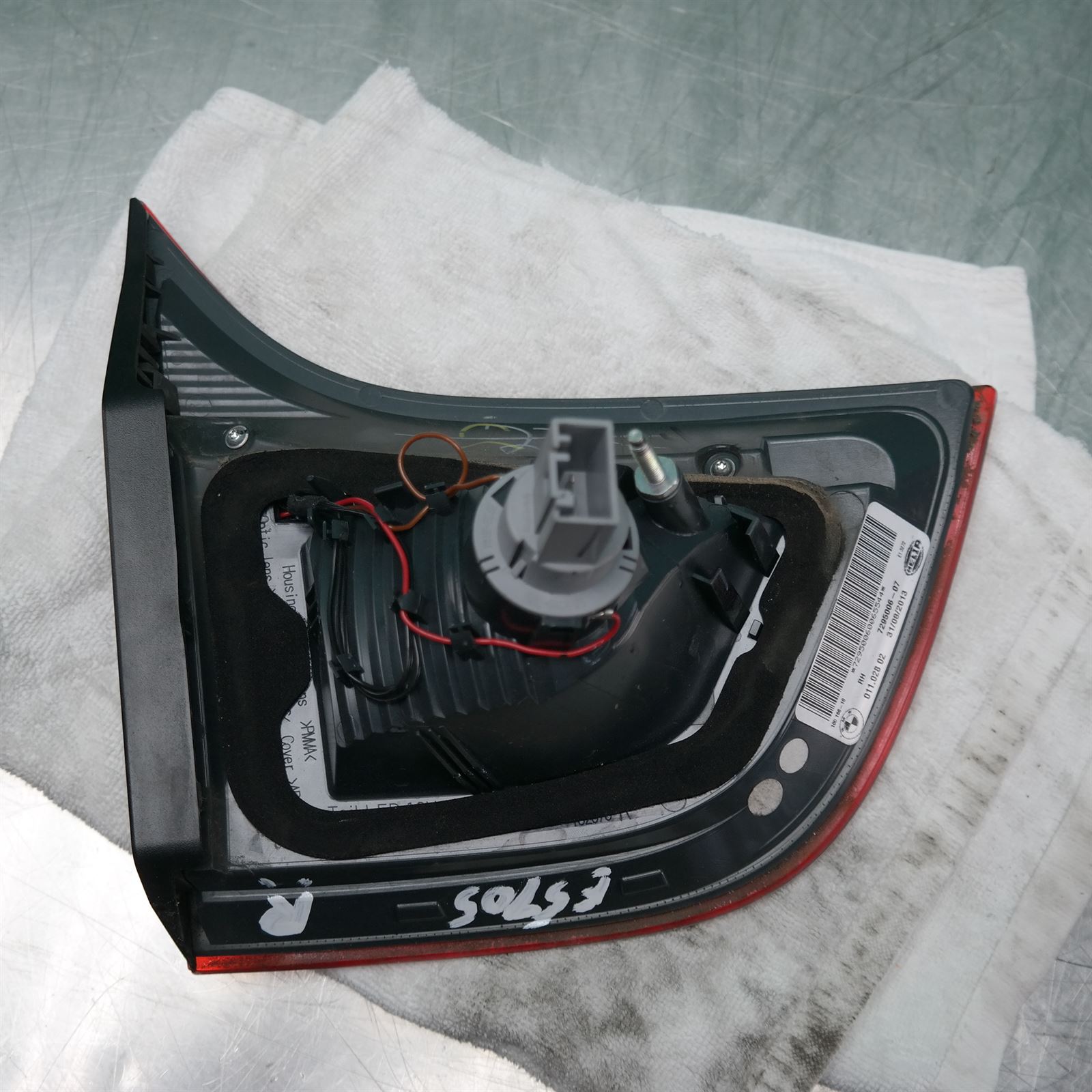 2014 BMW X6 Garnish 63217295006