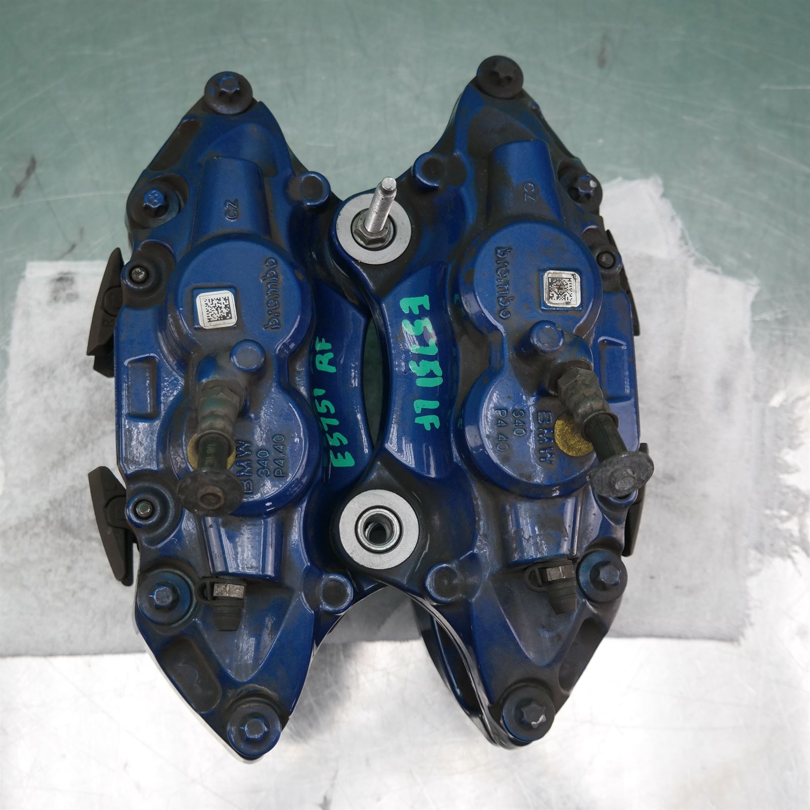 2016 BMW 2 SERIES Caliper 34116799465 34116799466