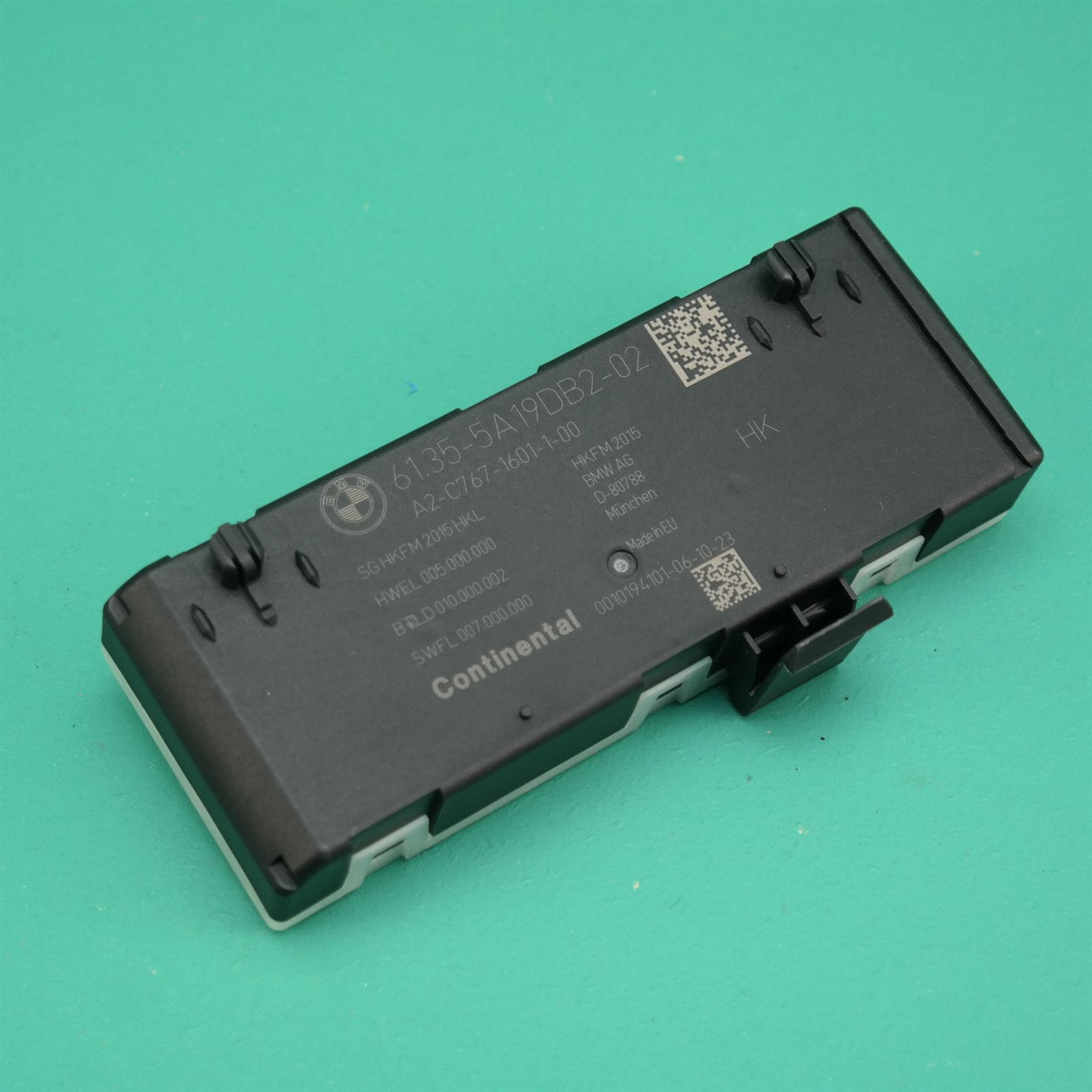 2024 BMW 1 SERIES Control unit/module 61355A19DB2