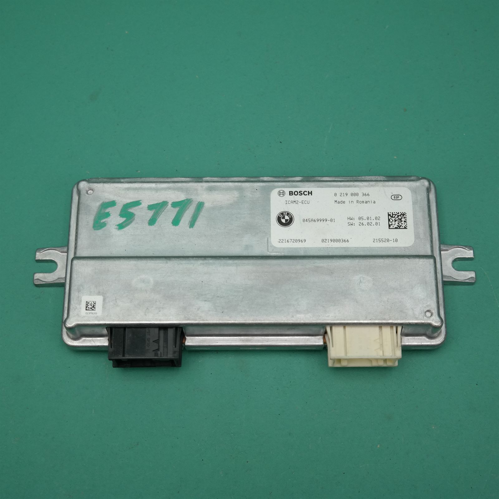 2022 BMW X5 Control unit/module 66535A7C9B0