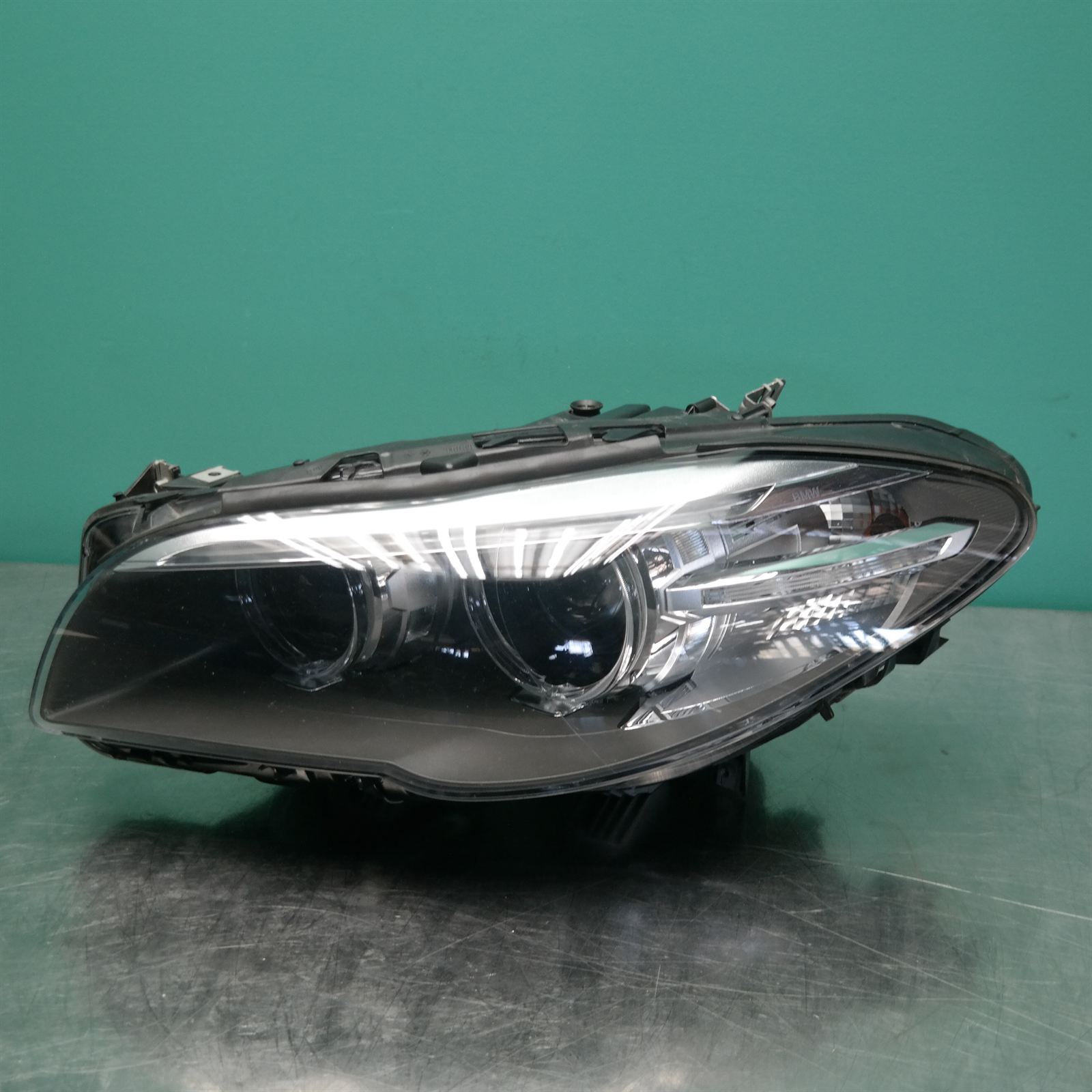 2015 BMW 5 SERIES Headlight 63117343913