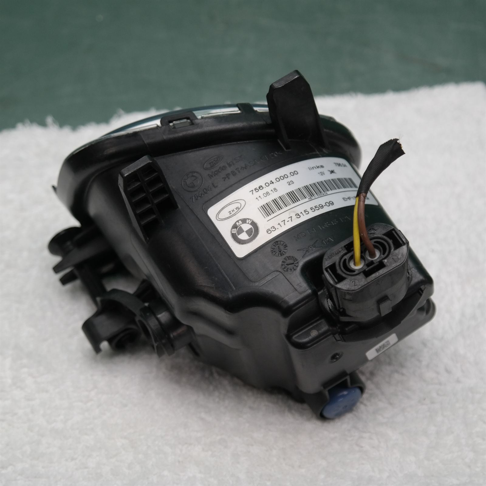 2018 BMW 4 SERIES Fog light/indicator 63177315559