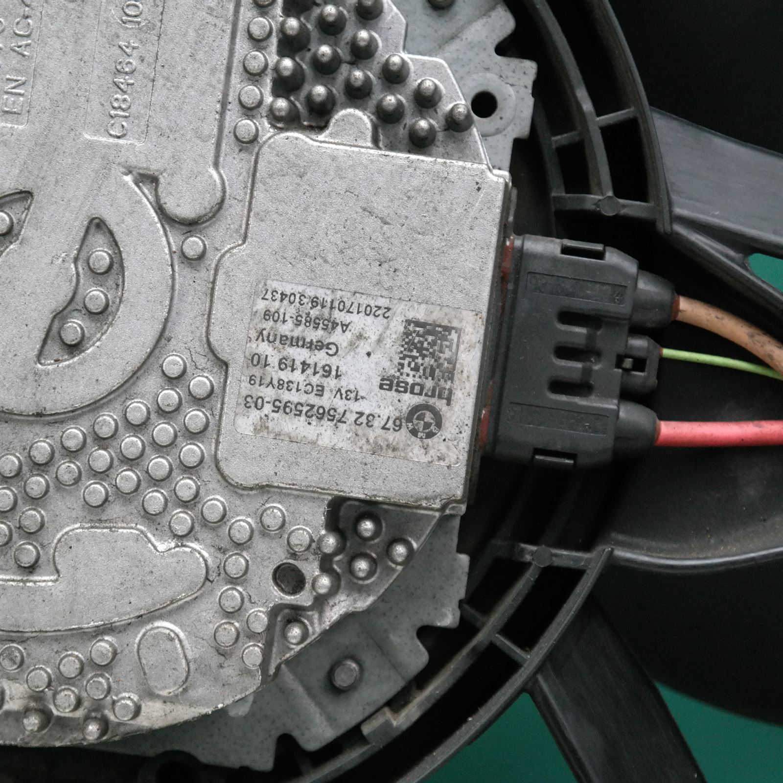 2016 BMW X3 Fan 17427593847