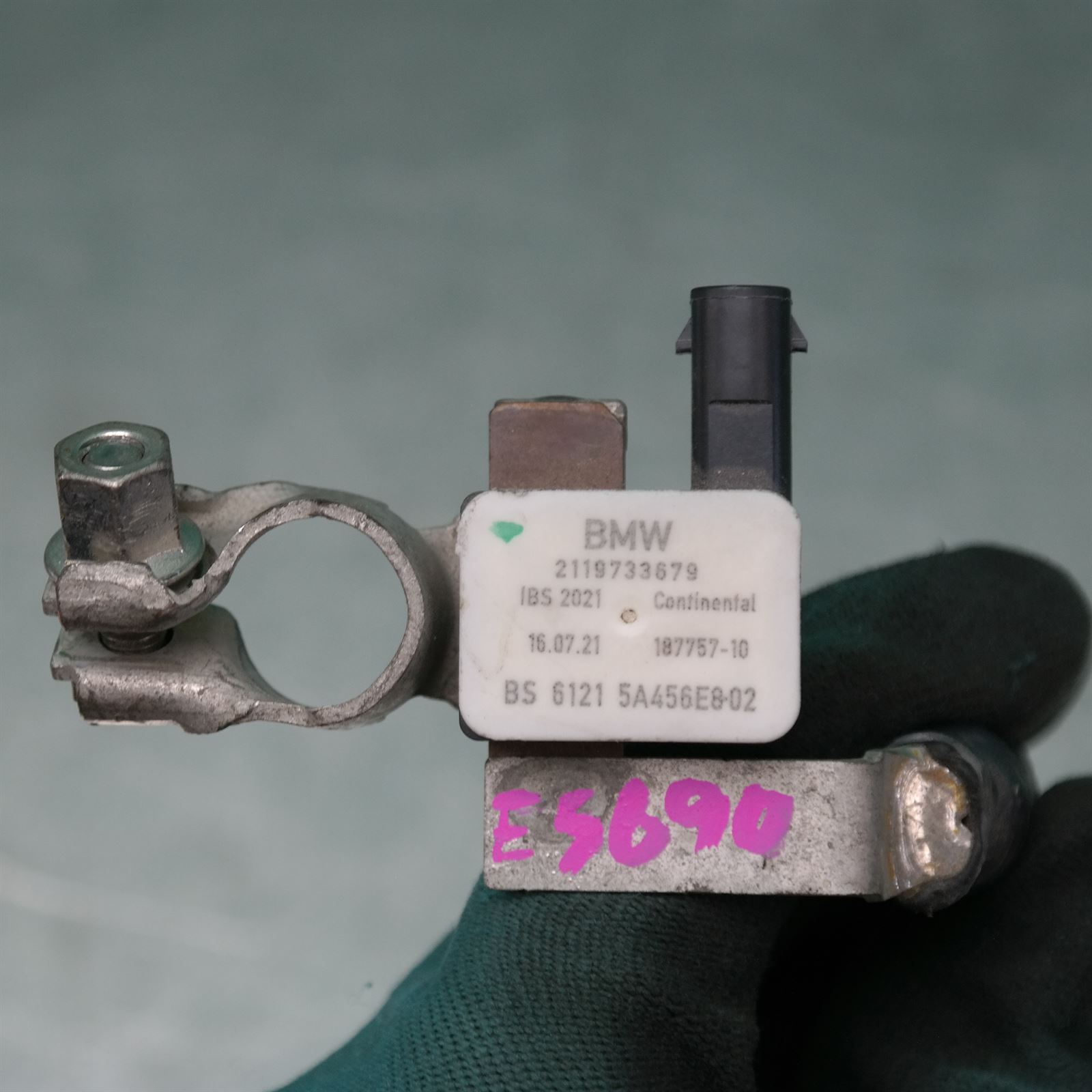 2022 BMW IX Control unit/module 61215A456E8