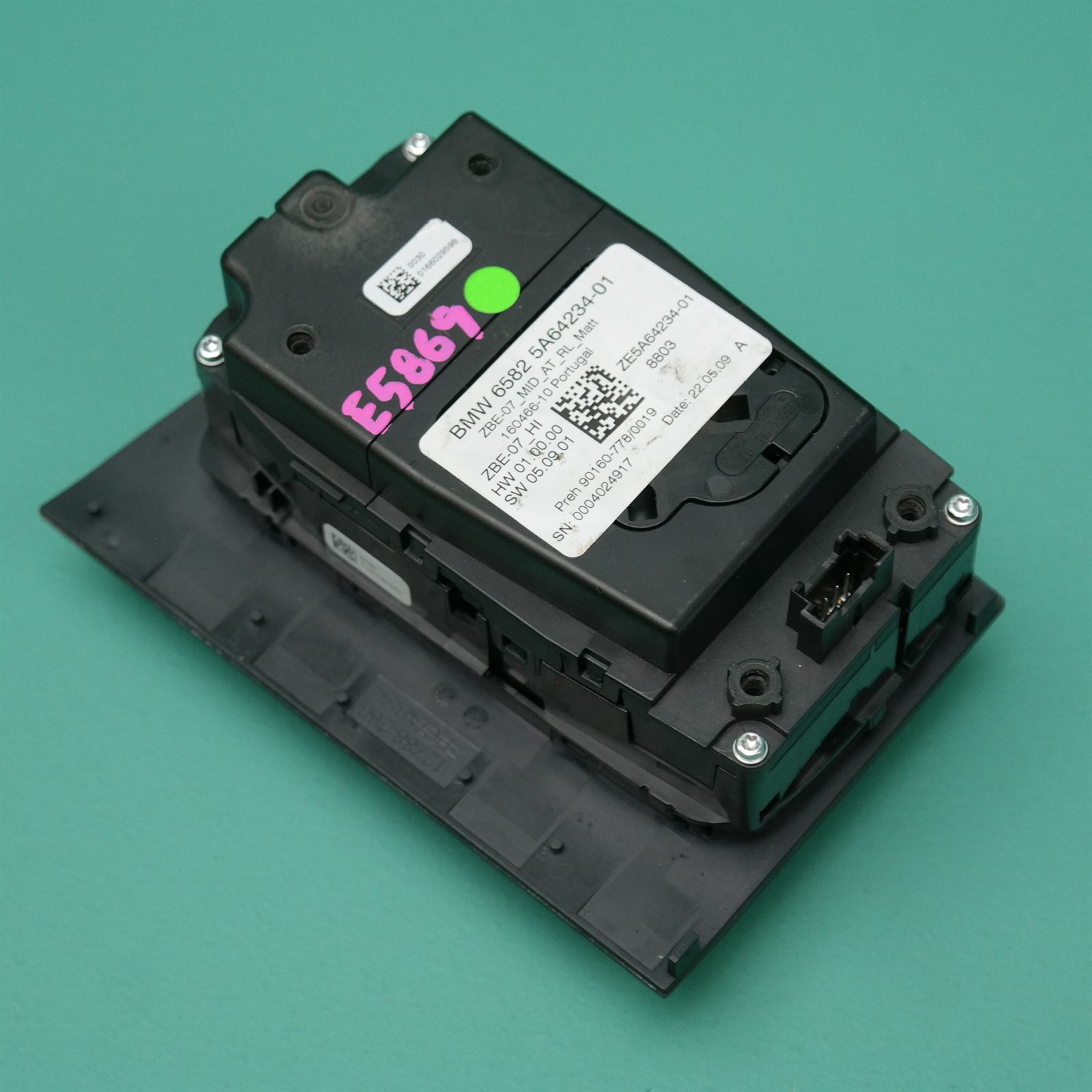 2022 BMW X3 Infotainment part 65825B6B592