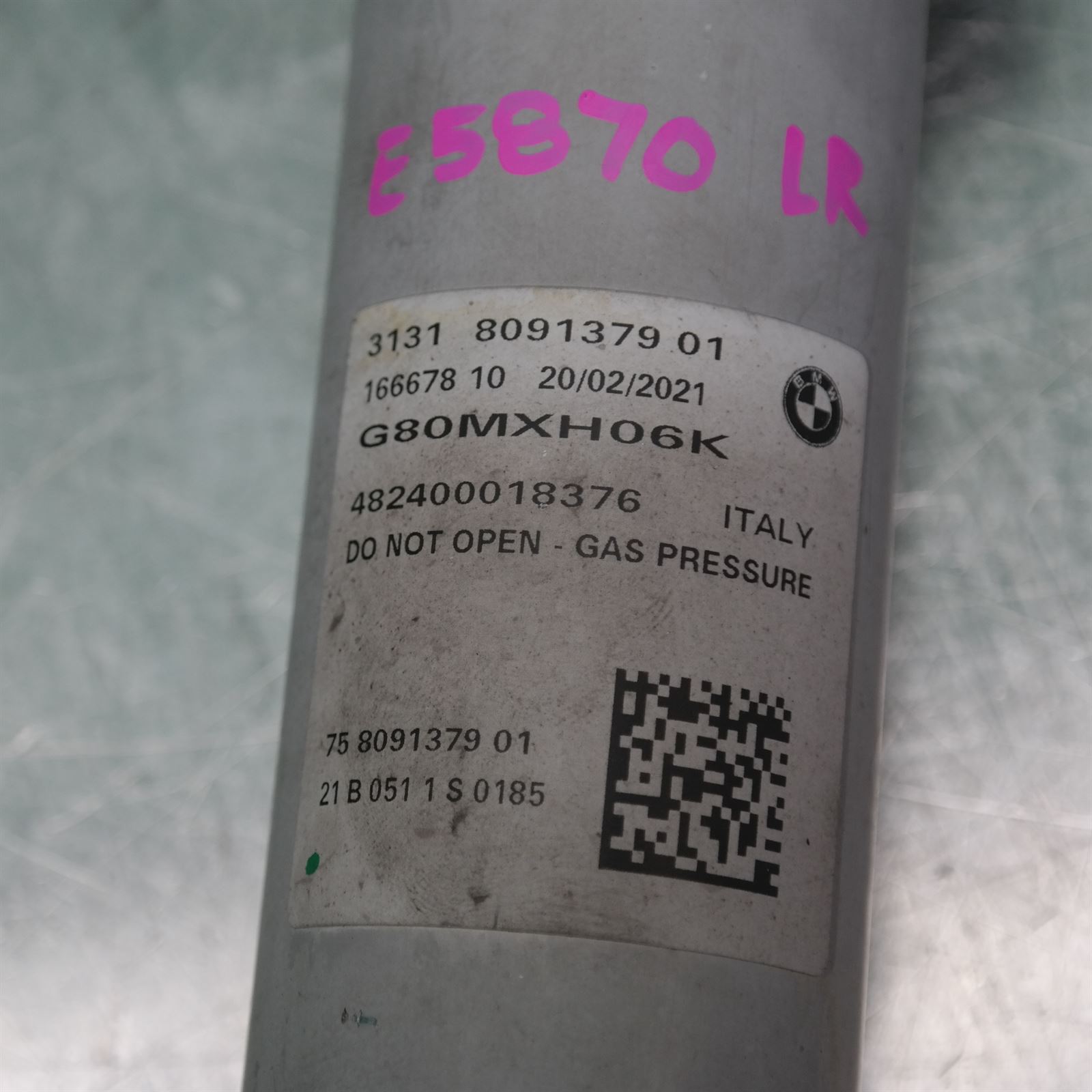 2022 BMW 3 SERIES Strut 33508091379