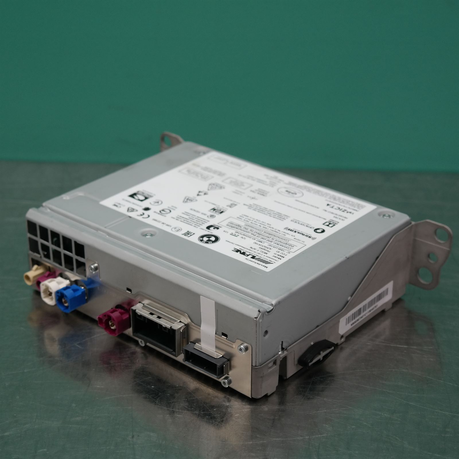 2022 BMW 3 SERIES Infotainment part 65125B48520