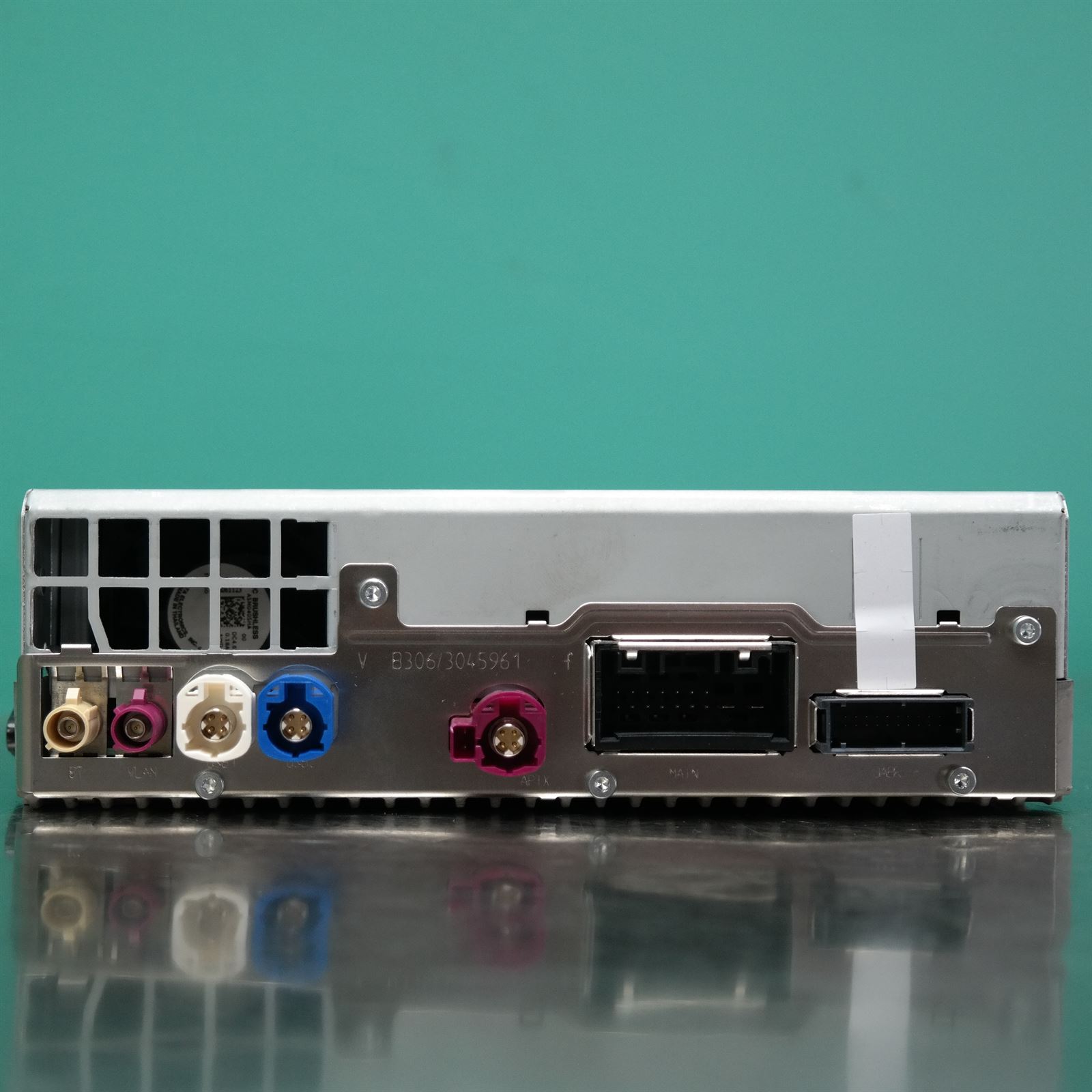 2022 BMW 3 SERIES Infotainment part 65125B48520