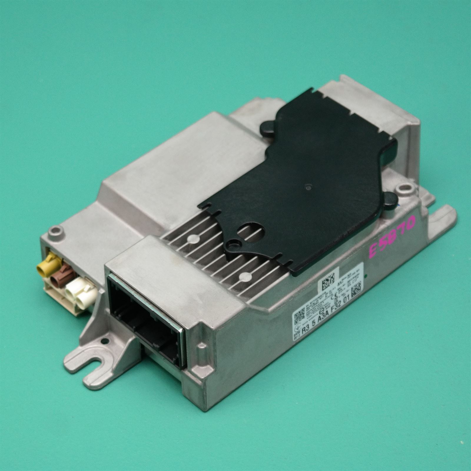 2022 BMW 3 SERIES Infotainment part 65125B44D33